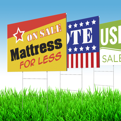 Outdoor Signage Printing | DRSi - Seattle Printing Company