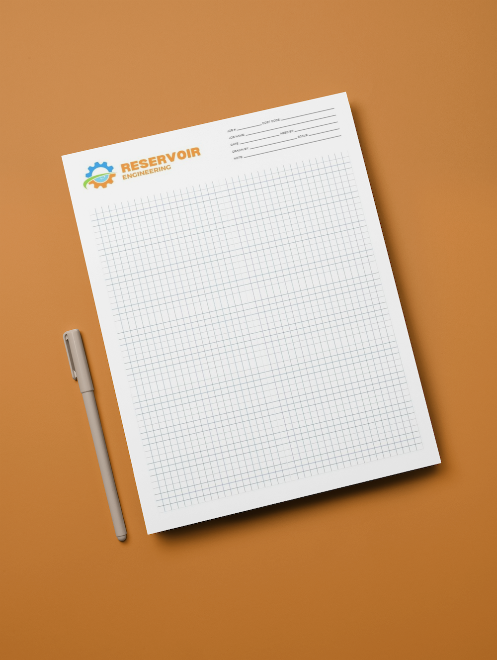 Custom Graph Paper | DRSi - Seattle Printing Company