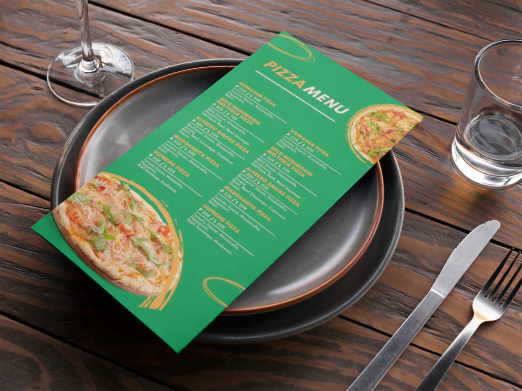 Menu Printing | DRSi - Seattle Printing Company