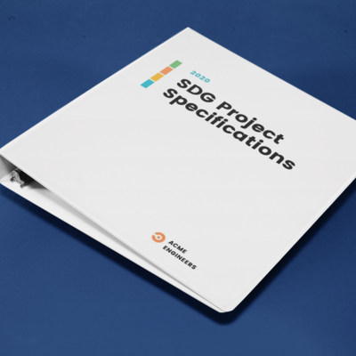 Specification Book Printing | DRSi - Seattle Printing Company