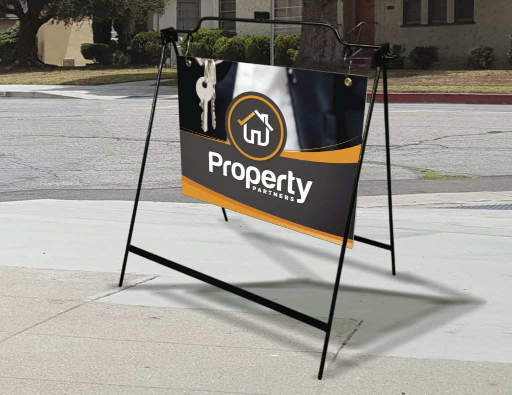 Premier Property Management Signs | DRSi - Seattle Printing Company