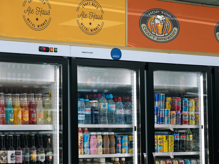 Coffee and Beverage Signage