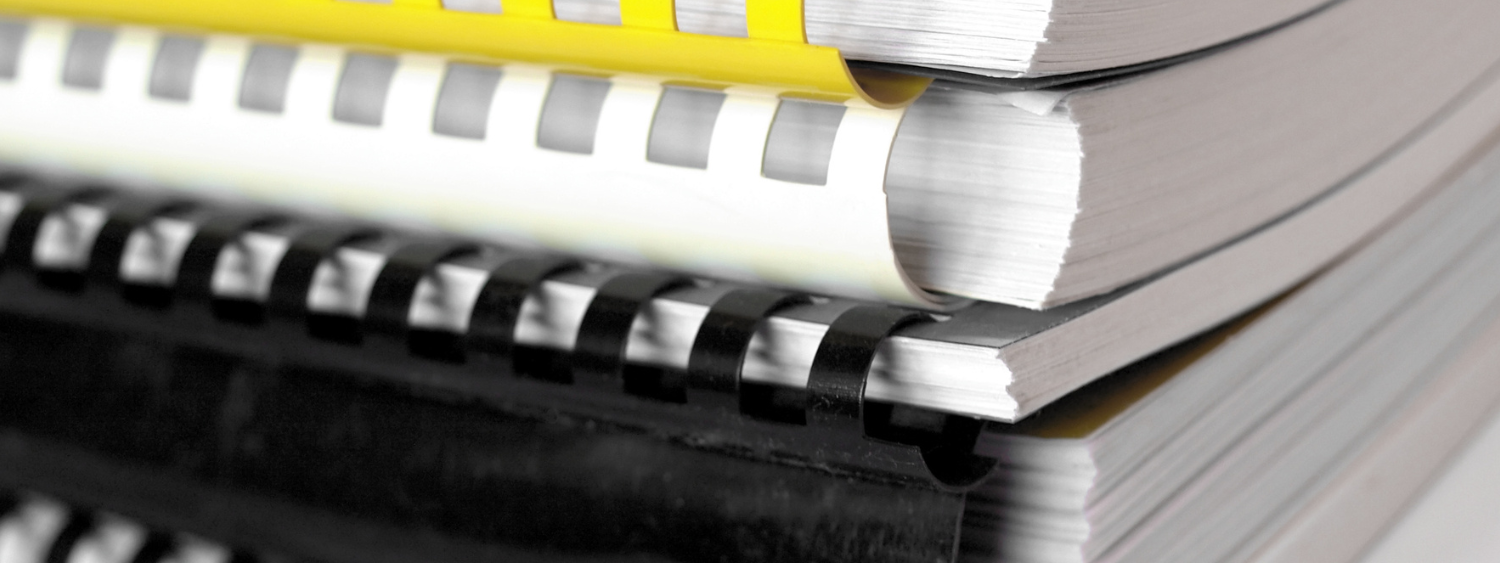 Print Binding Methods | DRSi Seattle Business Printing & Signage